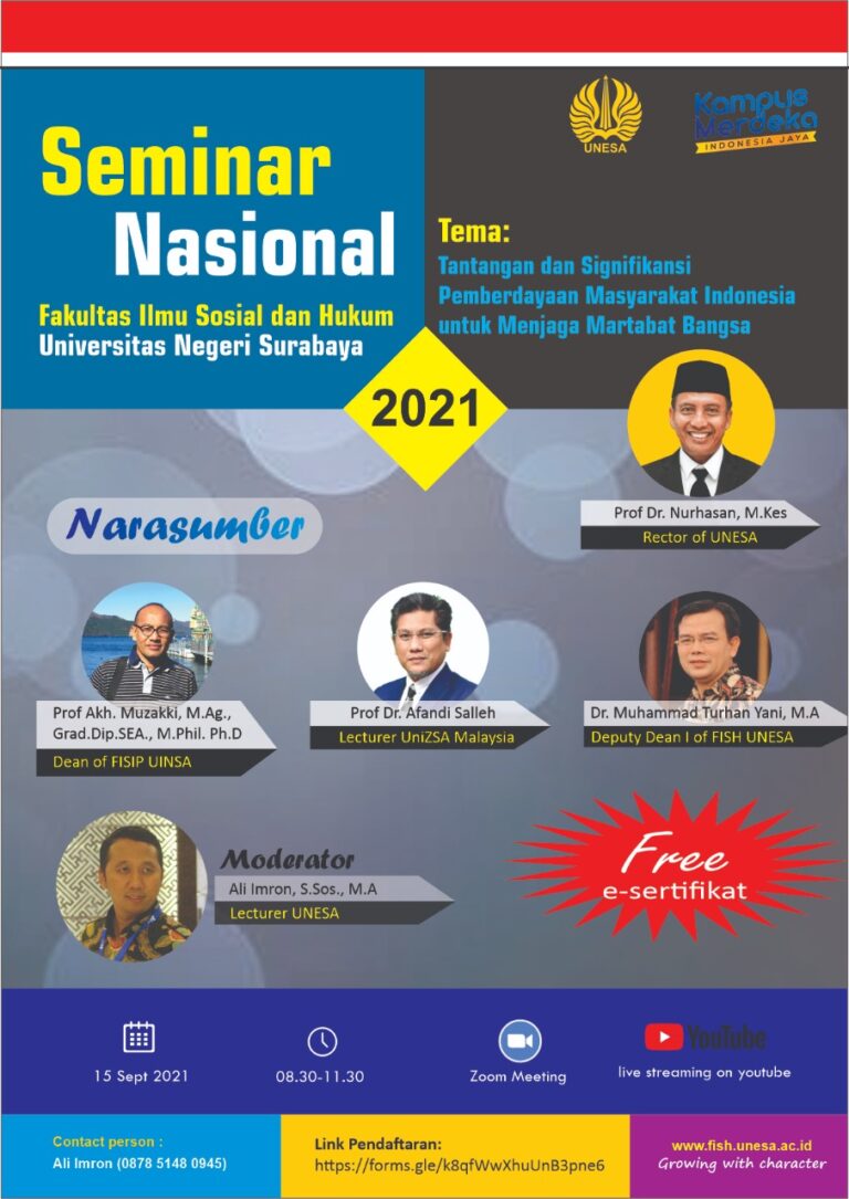 Seminar Nasional FISH UNESA 2021 – i-WIN Library