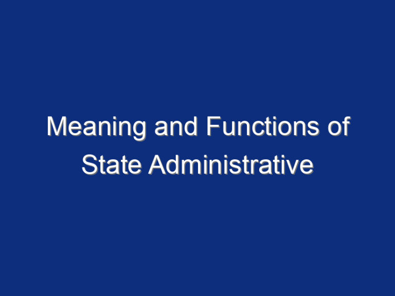 Meaning and Functions of State Administrative Assets Reports in a Clean ...
