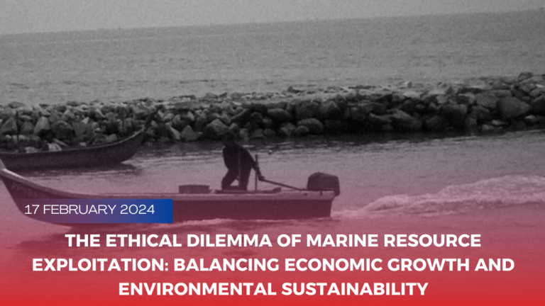The Ethical Dilemma of Marine Resource Exploitation: Balancing Economic ...